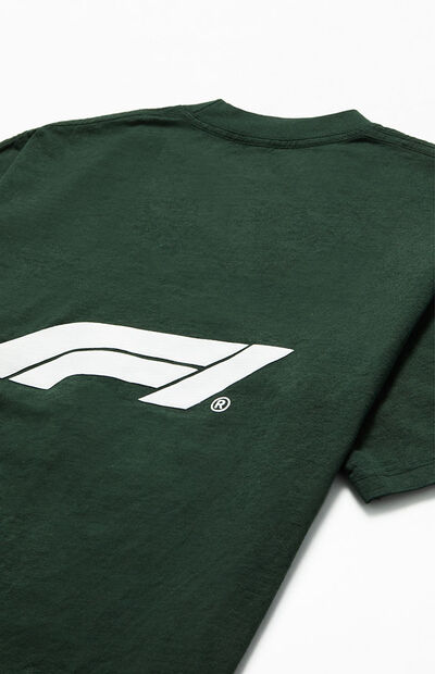 Formula 1 x PacSun Organic Logo T-Shirt | Pacsun