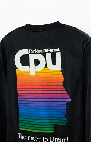 Thinking Different CPU Power To Dream Long Sleeve T-Shirt | PacSun