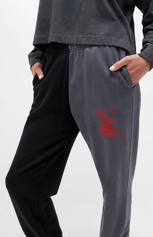 Quiksilver x Stranger Things Upside Down Sweatpants | PacSun
