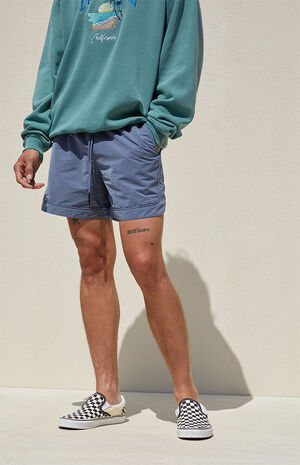 PacSun Blue Running Shorts | PacSun