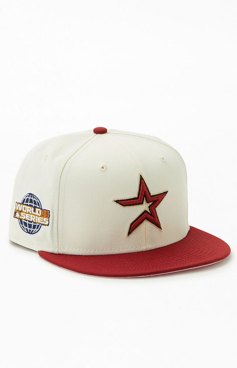 New Era Astros World Series 59FIFTY Fitted Hat | Pacsun