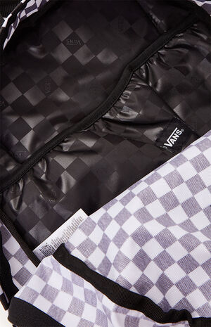 vans checkerboard backpack