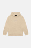 Fear of God ESSENTIALS Gold Heather Hoodie | PacSun