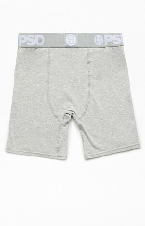 PSD Underwear Athletic Solid Boxer Briefs | PacSun