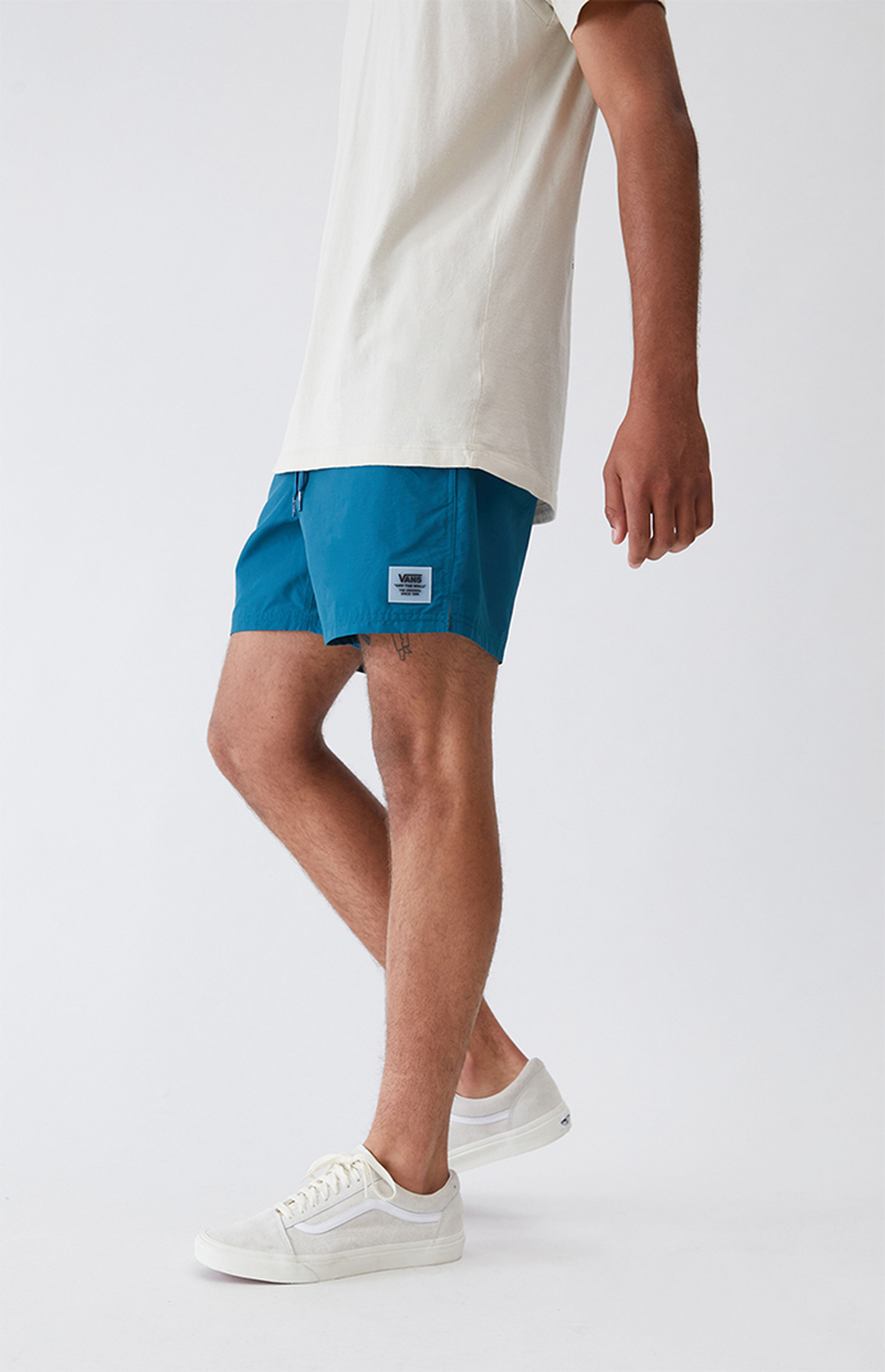 Vans Dark Blue Primary Volley Shorts | PacSun