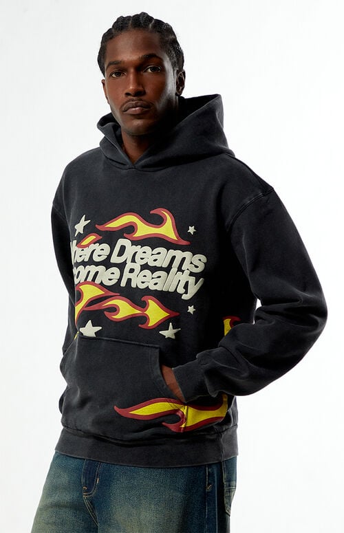 Pacsun Dreams Come True Puff Hoodie | Pacsun