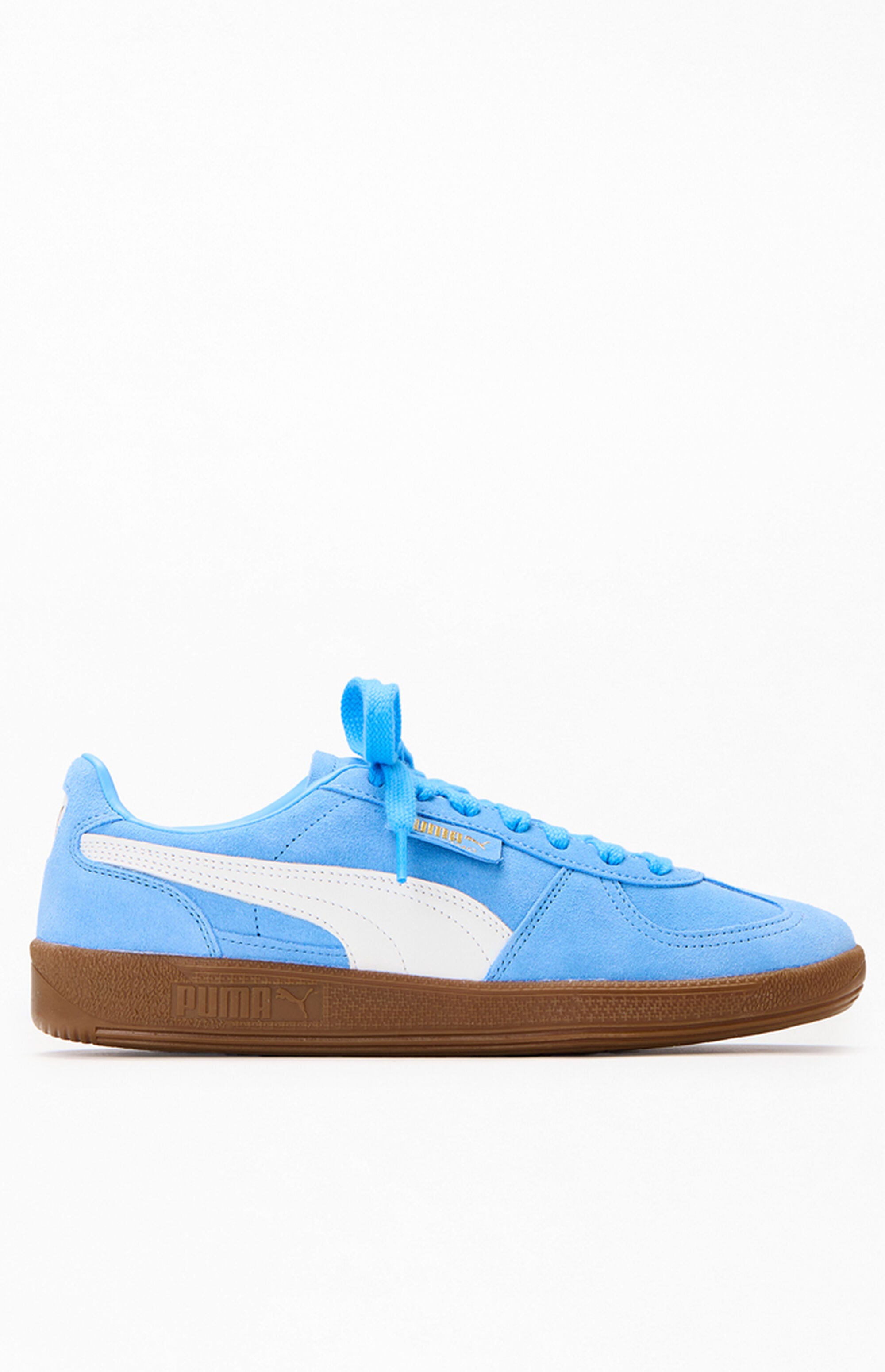 Puma Blue Palermo Sneakers | Pacsun