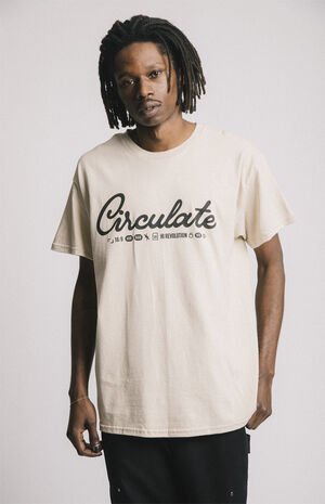Circulate Hi Resolution T-Shirt | PacSun
