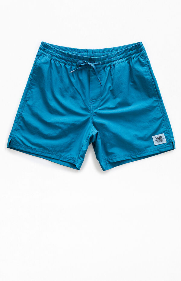 Vans Dark Blue Primary Volley Shorts | PacSun
