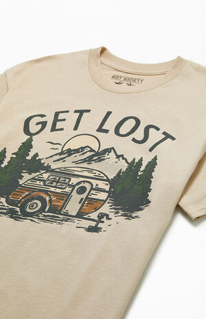 Riot Society Get Lost T-Shirt | PacSun