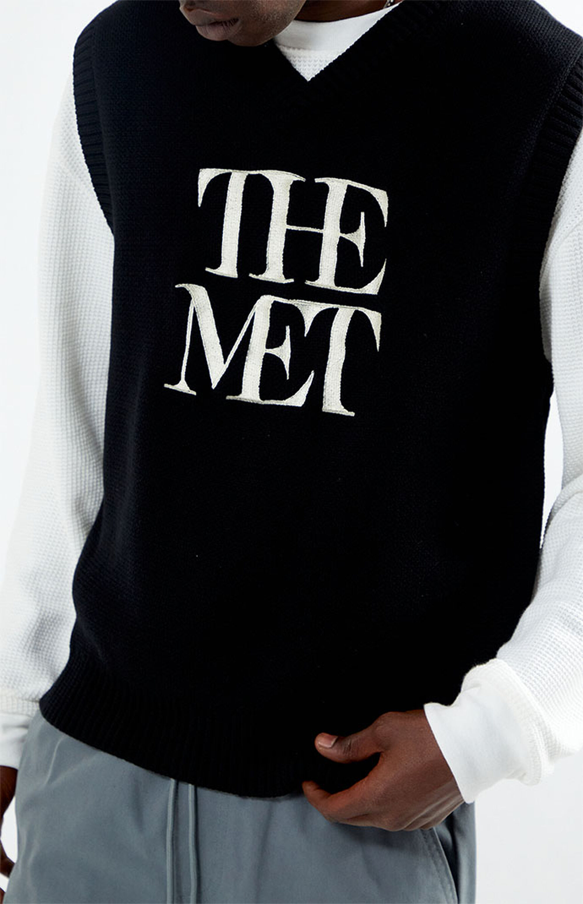 The Met x PacSun Sweater Vest | PacSun