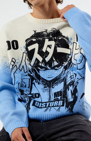 Pacsun Do Not Disturb Cropped Sweater | PacSun