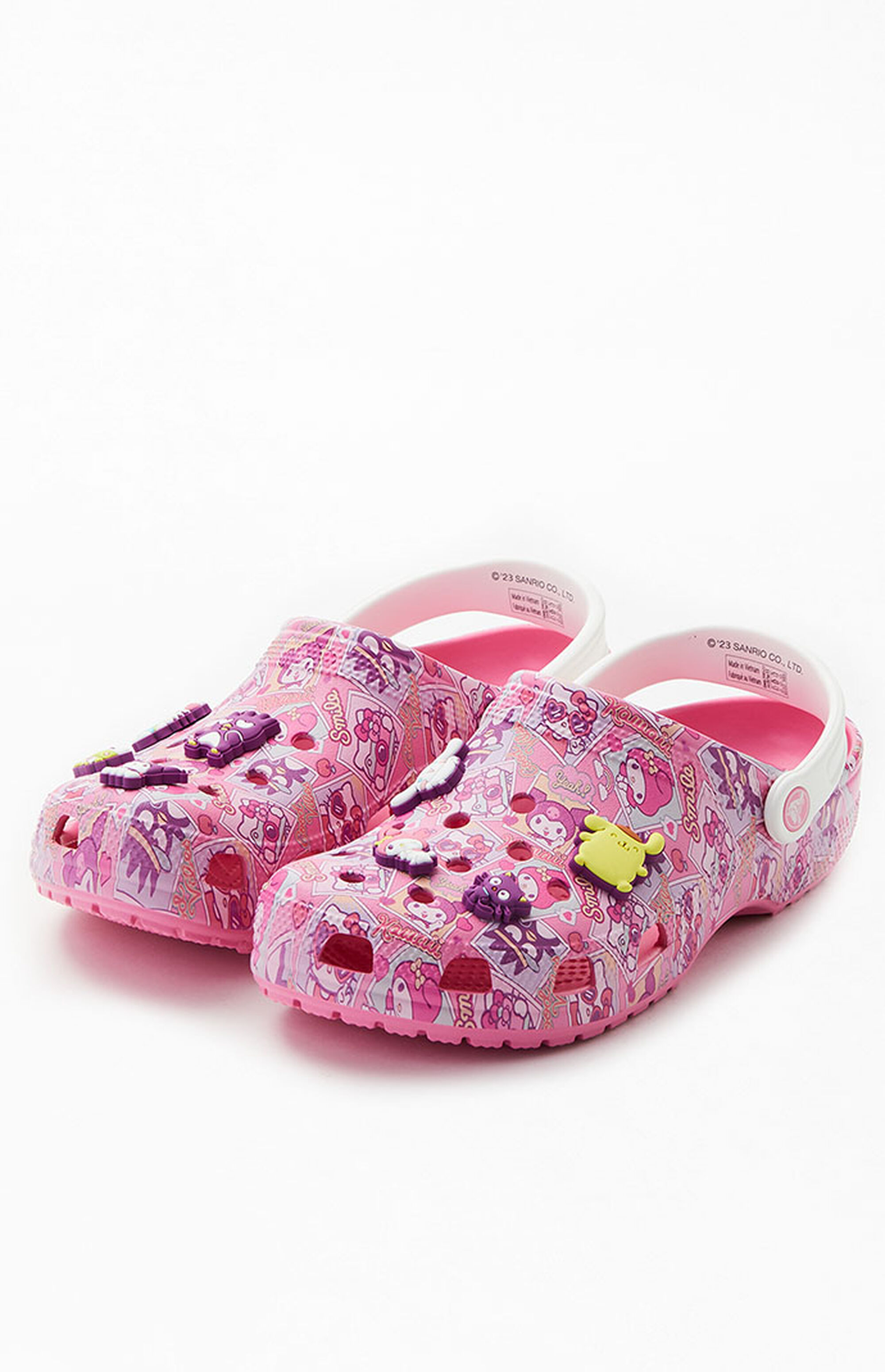 Crocs Women's Hello Kitty Classic Clogs | PacSun