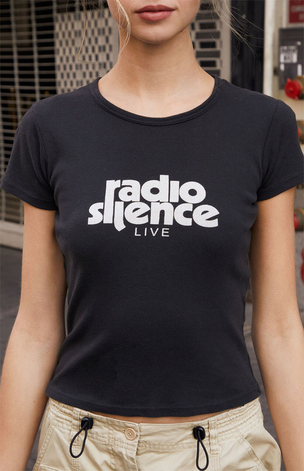 John Galt Radio Silence Live T-Shirt | PacSun