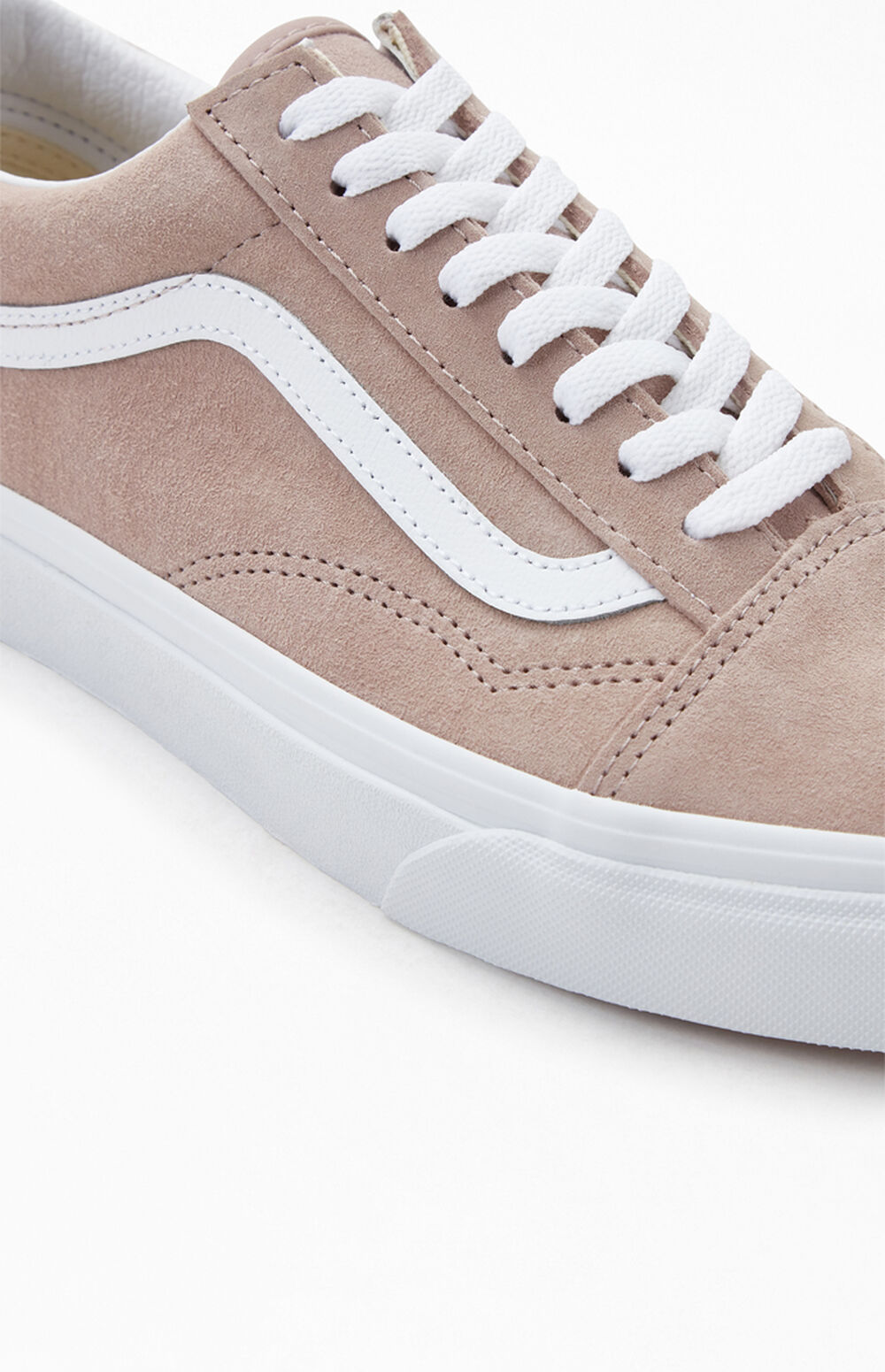 Vans Cream Women's UA Old Skool Sneakers | PacSun | PacSun
