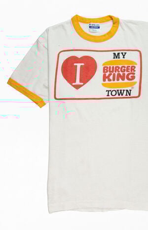 GOAT Vintage Burger King T-Shirt | PacSun