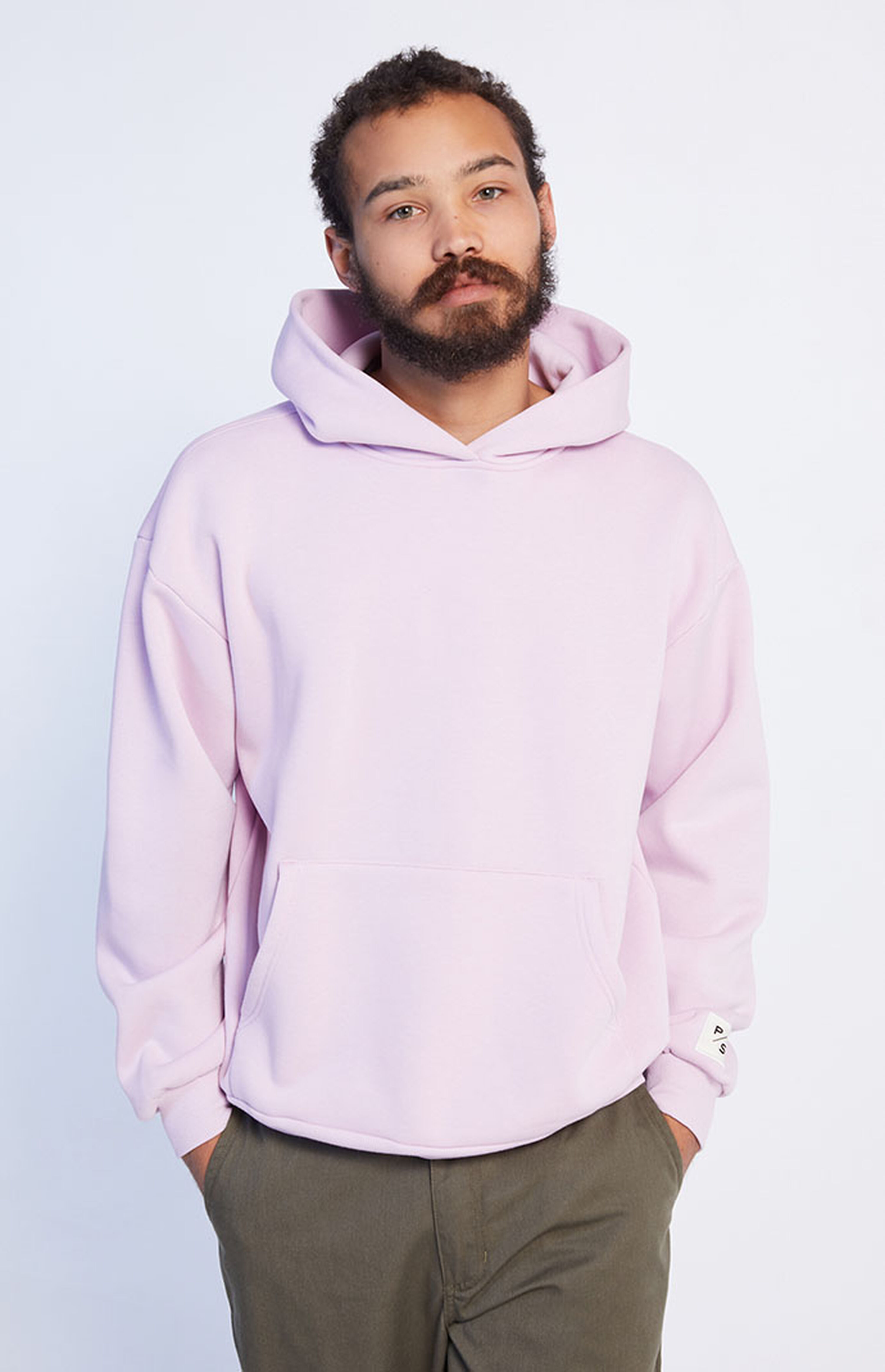 Pacsun Pink Solid Hoodie | PacSun