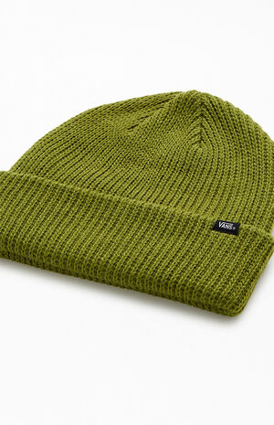 Vans Green Core Basics Beanie | PacSun