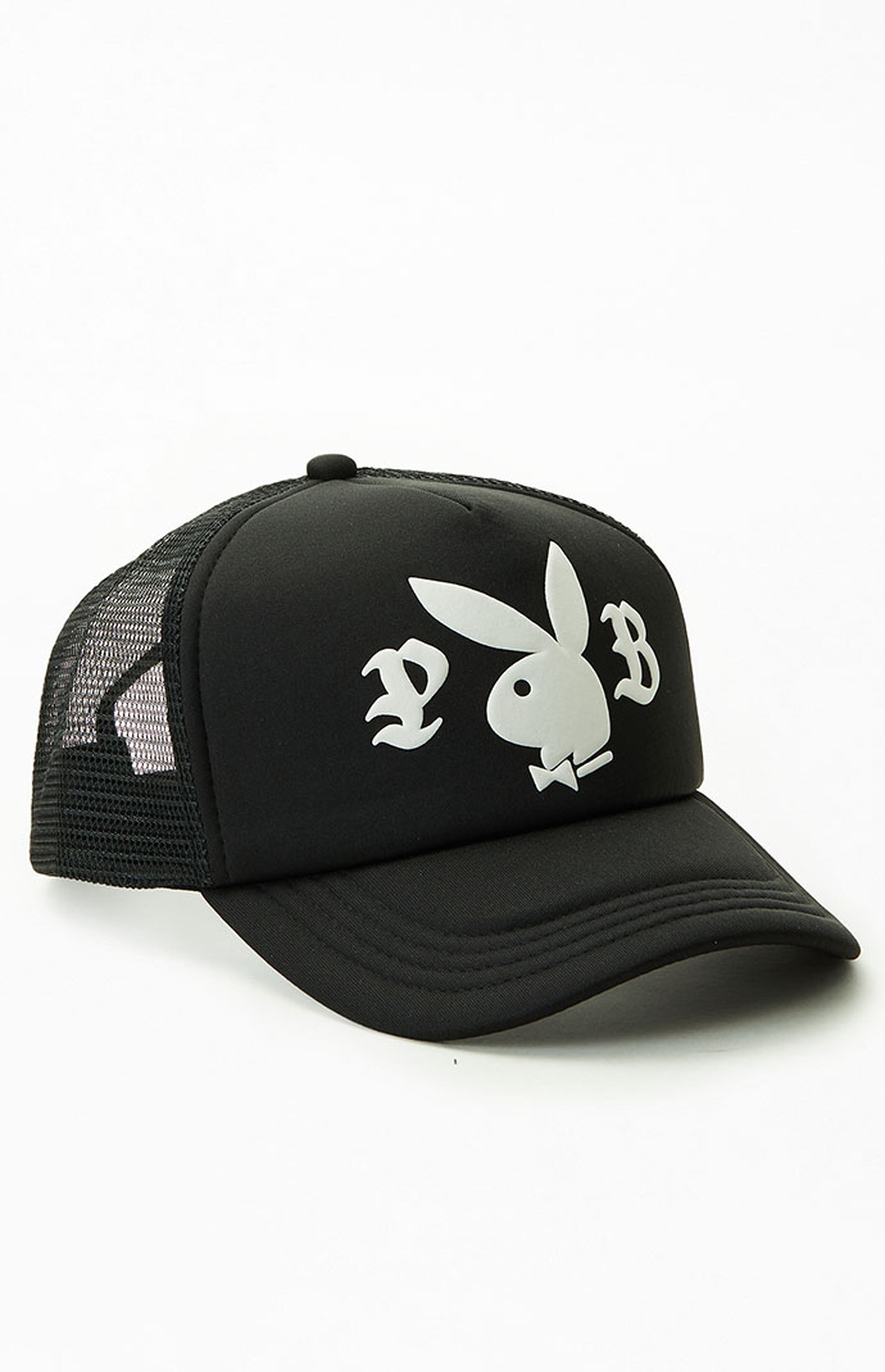 Playboy By PacSun Puff Print Trucker Hat | Pacsun