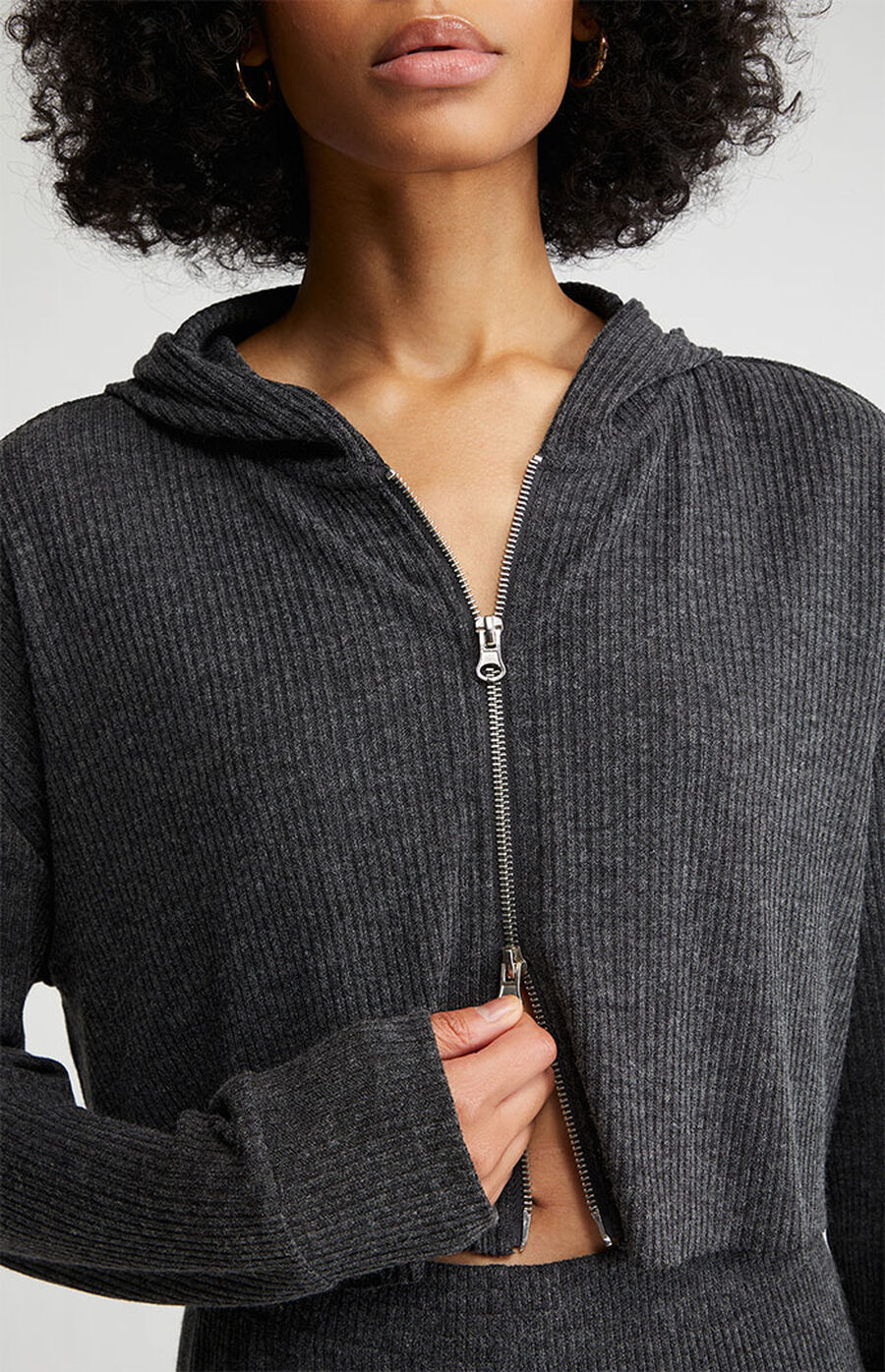 Pacsun Slim Full Zip Hoodie | Pacsun