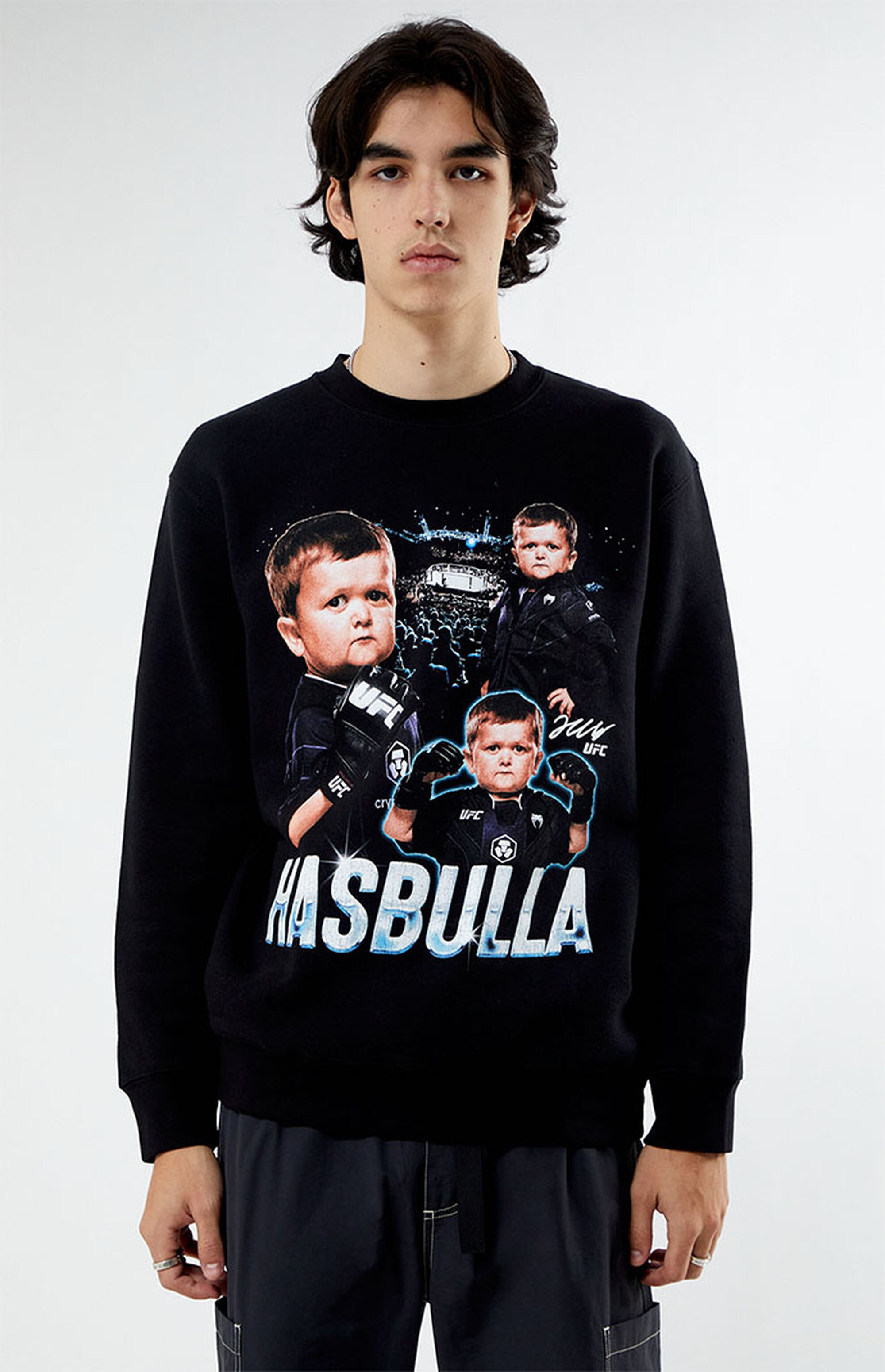 UFC Hasbulla Crew Neck Sweatshirt | PacSun