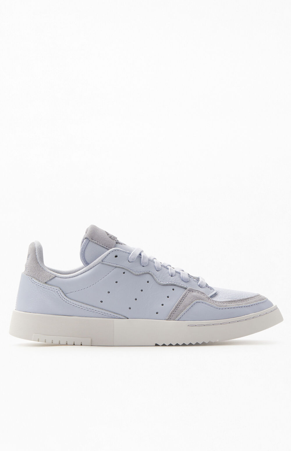 adidas Light Blue Supercourt Shoes | PacSun