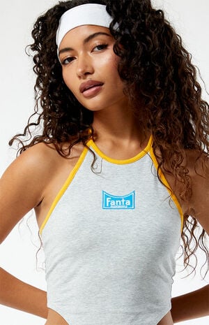 Fanta x PacSun Halter Tank Top | PacSun
