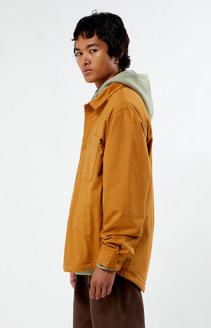 timberland shacket