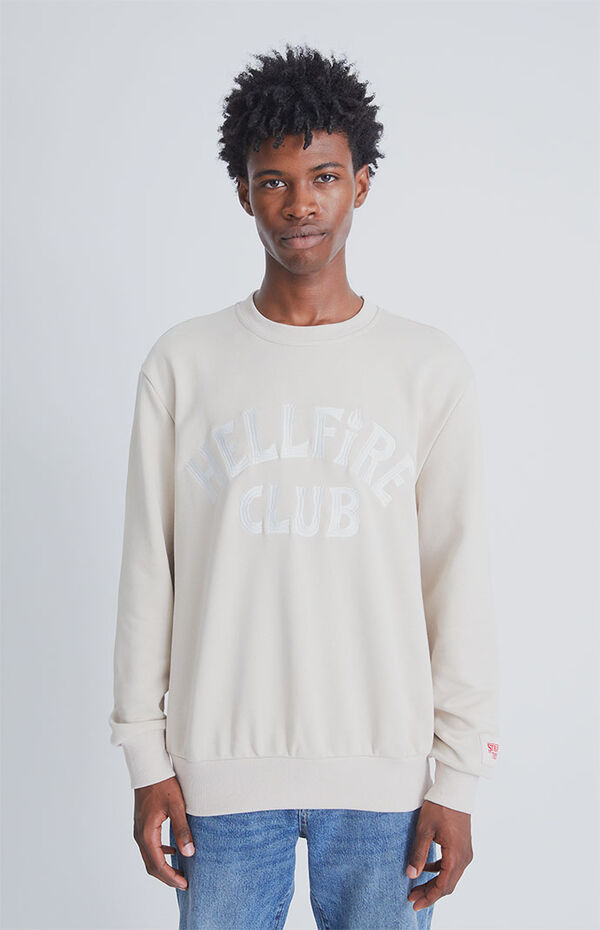 Stranger Things Hellfire Club Crew Neck Sweatshirt | Pacsun