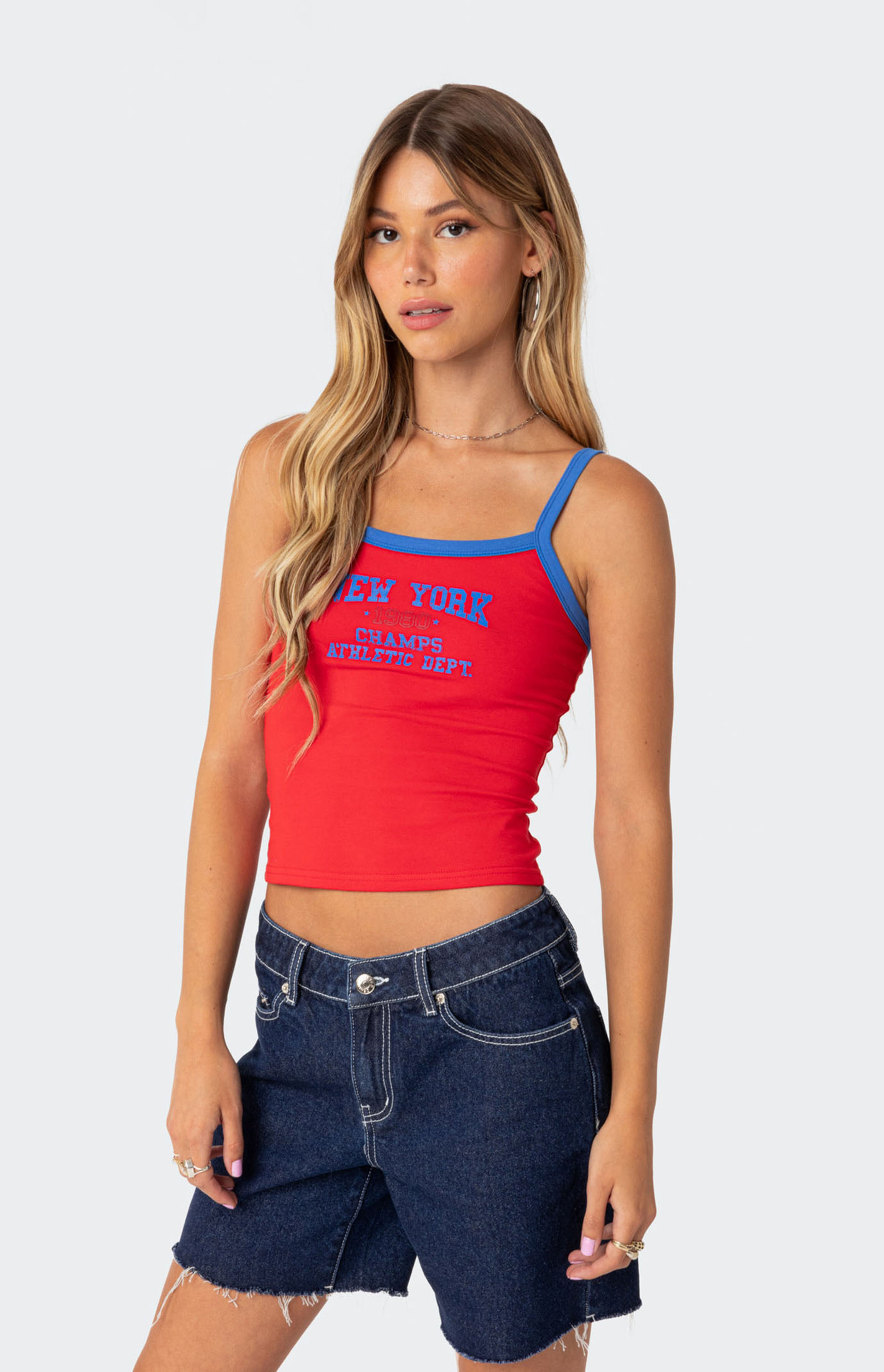 Edikted New York Tank Top | Pacsun