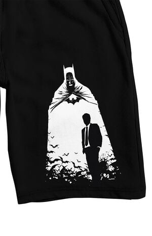 Batman Bruce Wayne Caped Sweat Shorts | PacSun