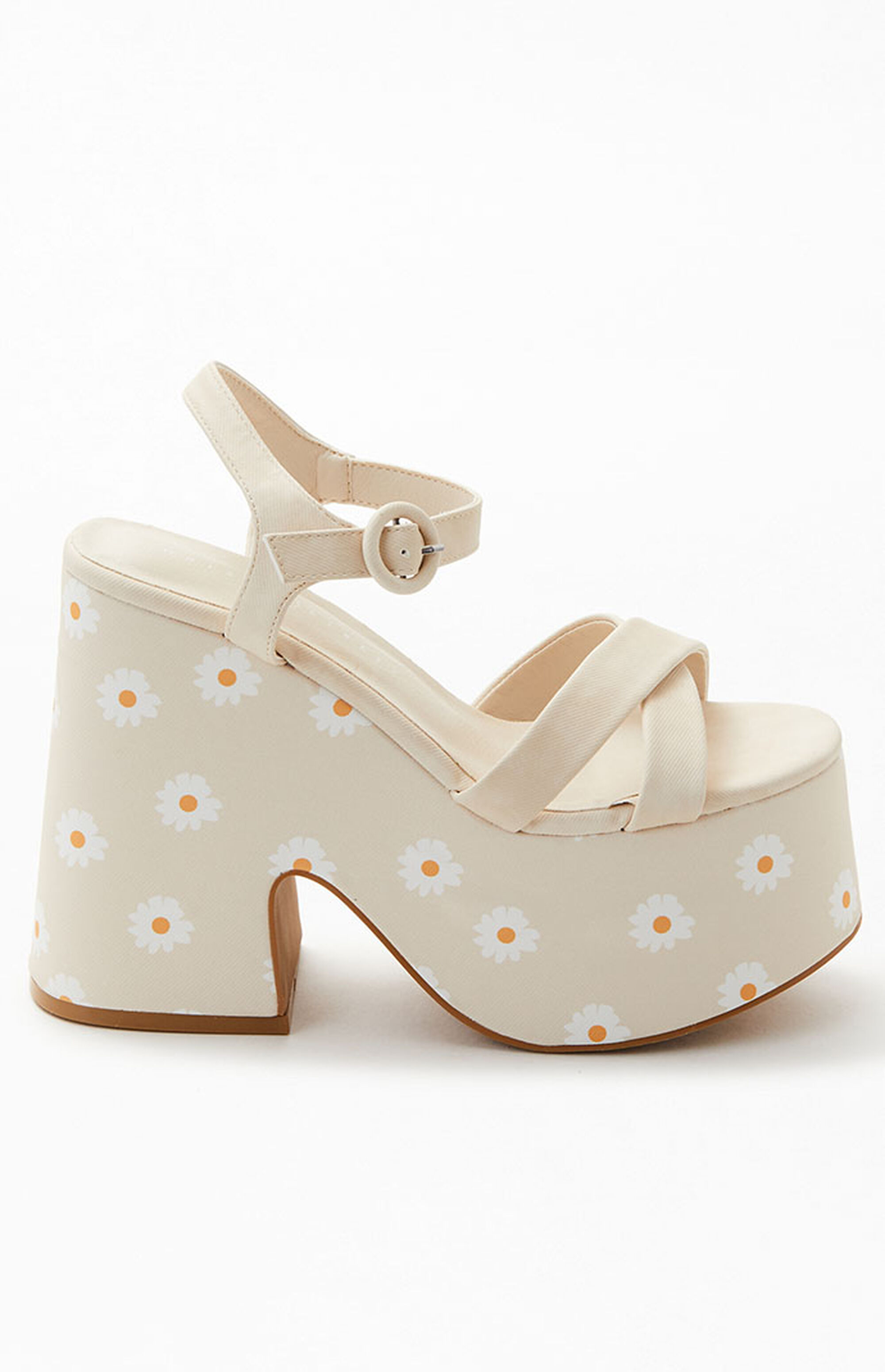 Daisy Street Women's Chunky Platform Daisy Heels | PacSun