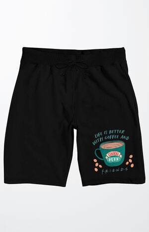 Friends TV Coffee Sweat Shorts | PacSun