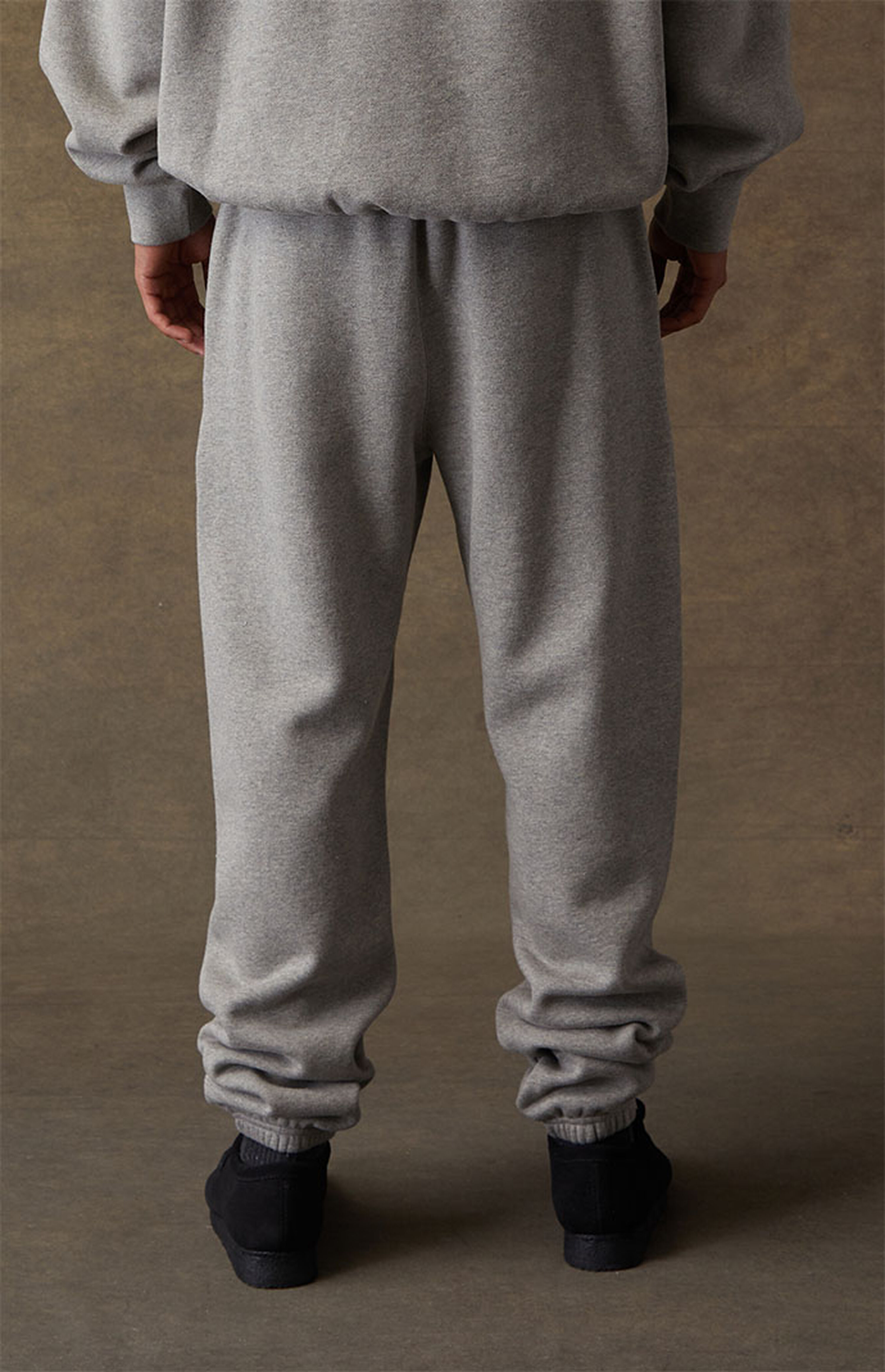 Fear of God ESSENTIALS Dark Oatmeal Sweatpants | Pacsun