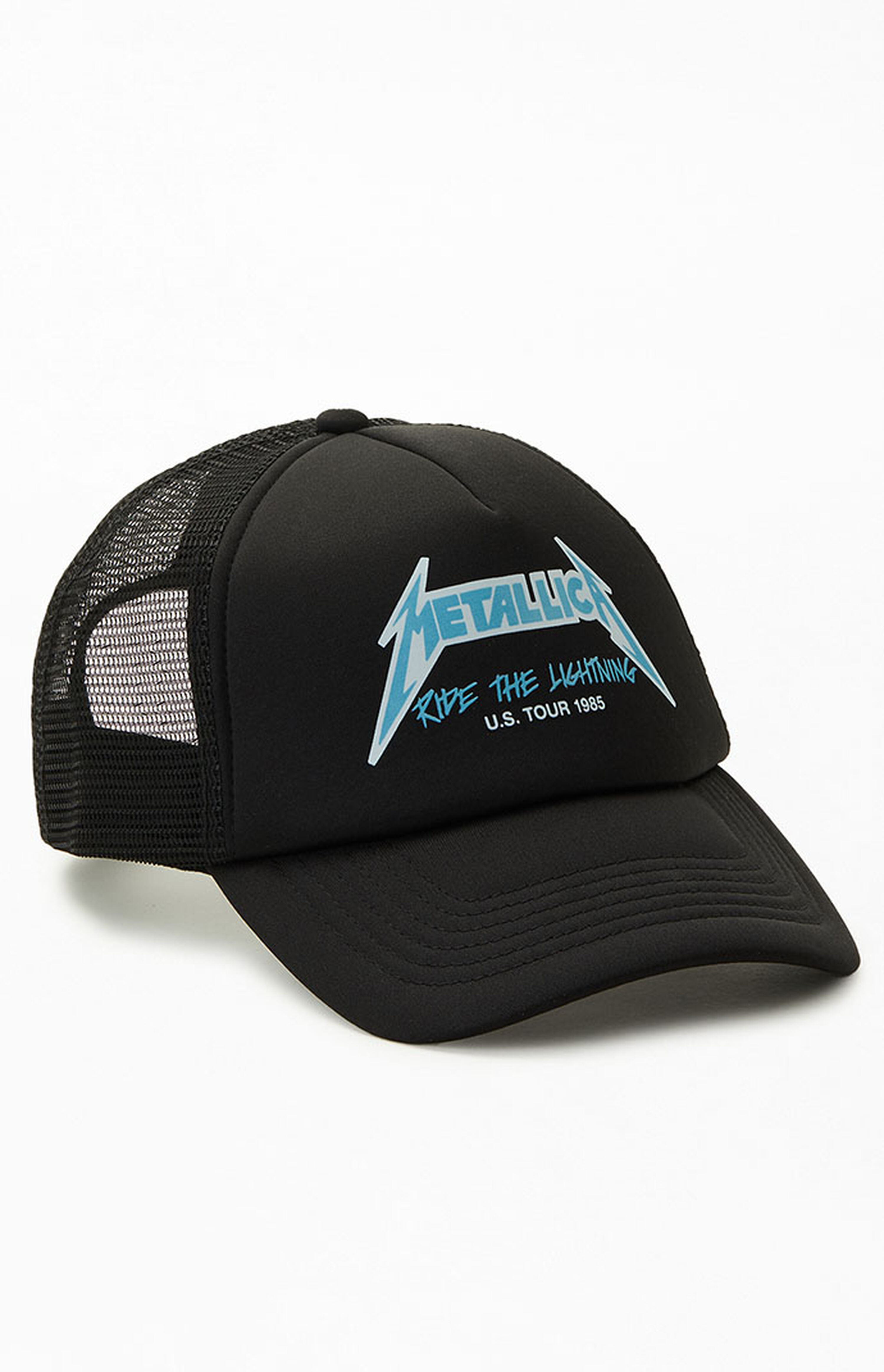 Metallica Trucker Hat | Pacsun
