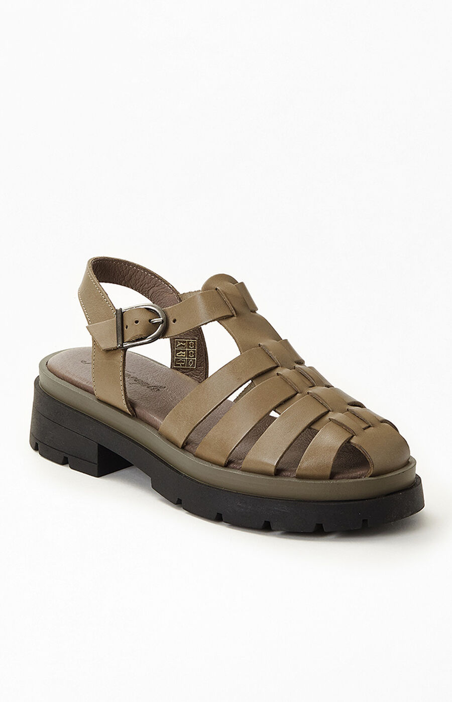 Free People Women's Delaney Fisherman Platform Sandals | Pacsun