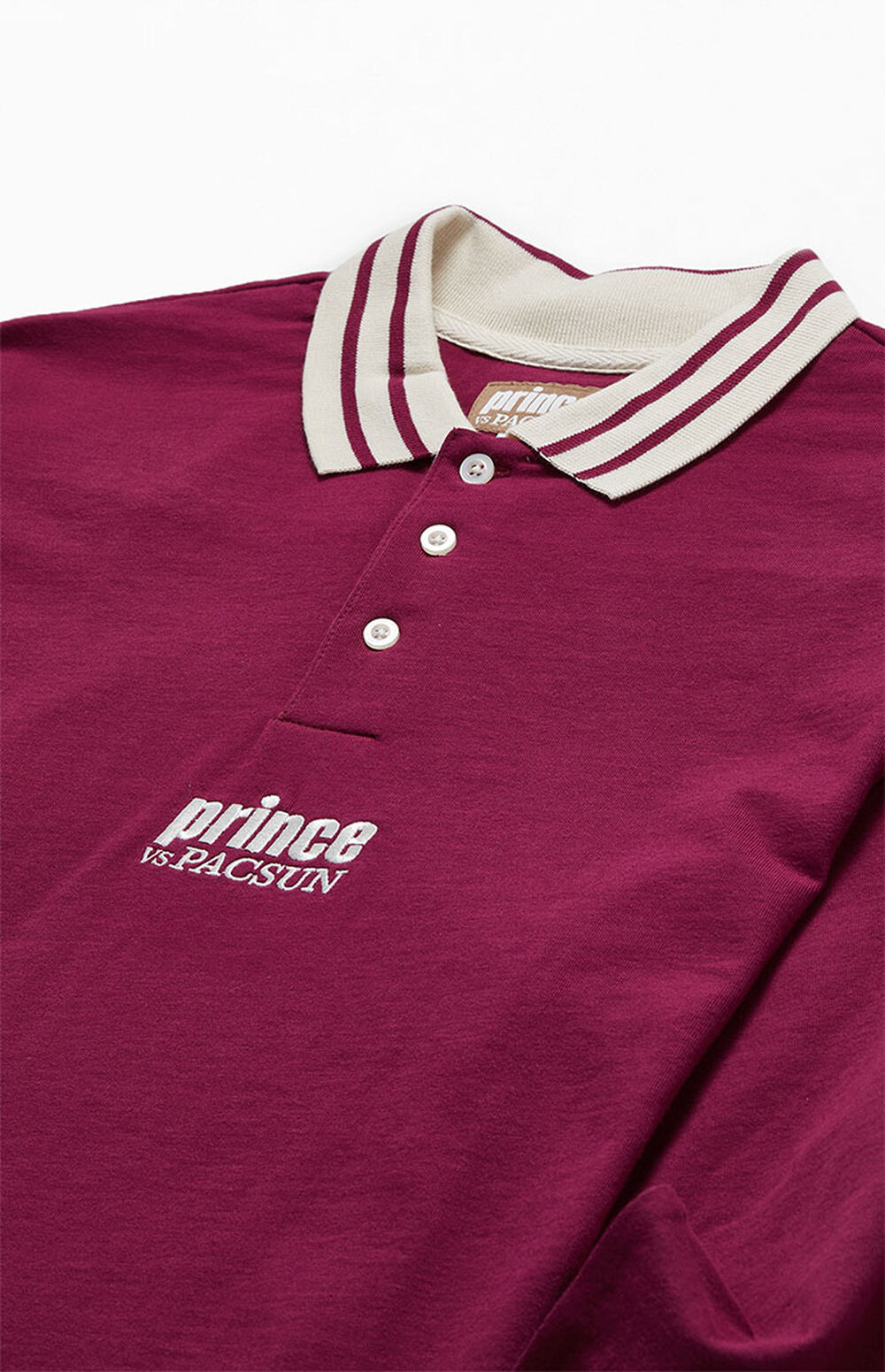 Prince x PacSun Rugby Polo Shirt | PacSun