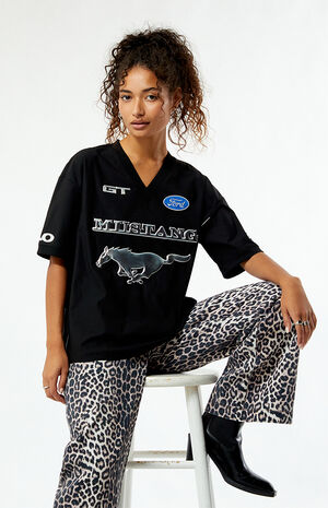 FORD Mustang V-Neck Jersey | PacSun