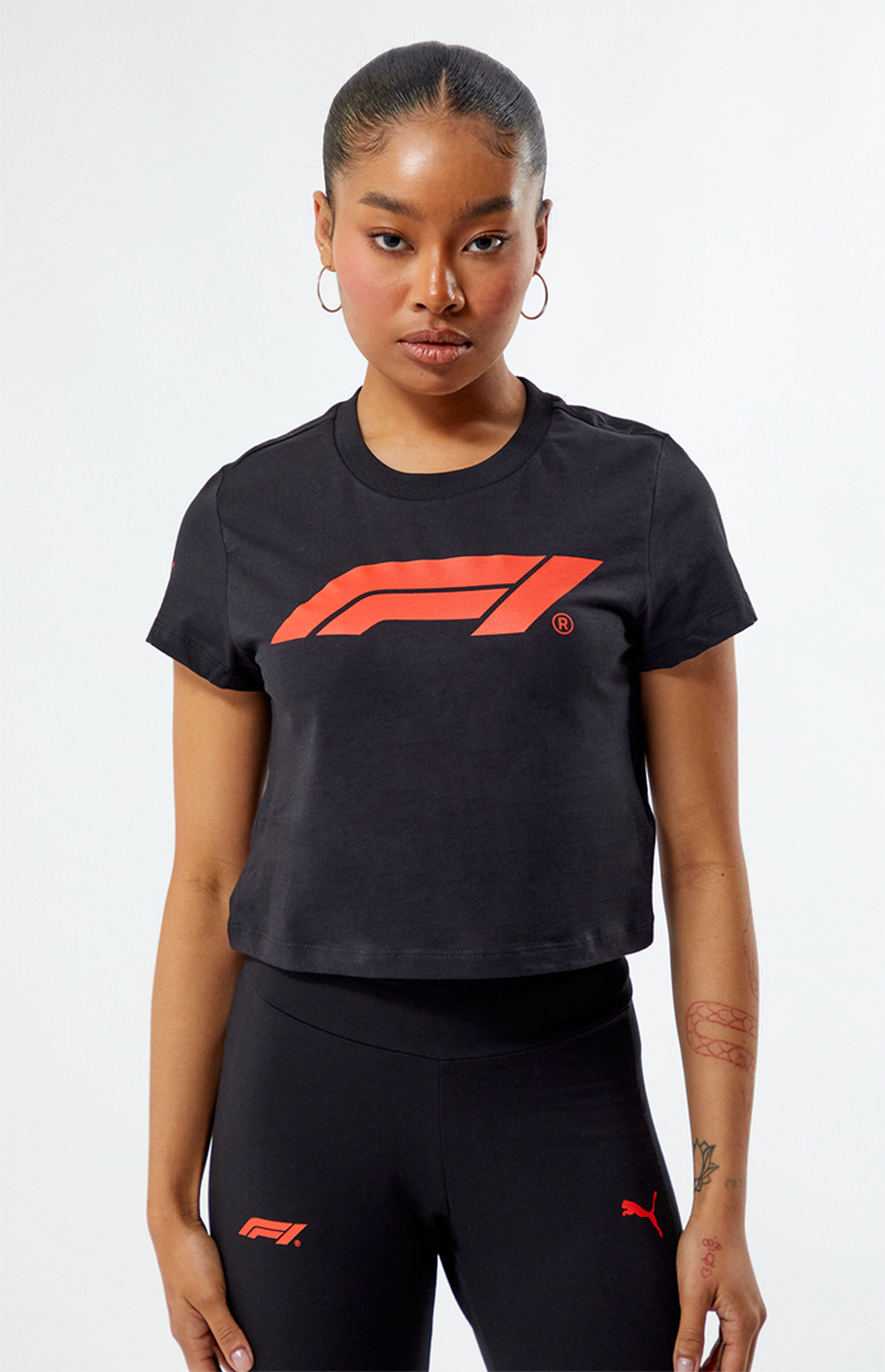 Puma x Formula 1 Black Baby T-Shirt | Pacsun