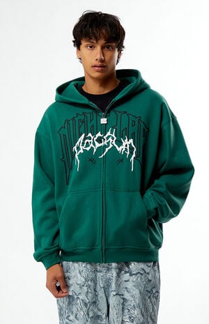 Nightlab London Full Zip Hoodie | PacSun