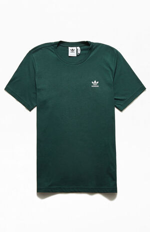 adidas Green Essential T-Shirt | PacSun