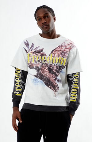 Pacsun Freedom 2fer Layered T-Shirt | PacSun