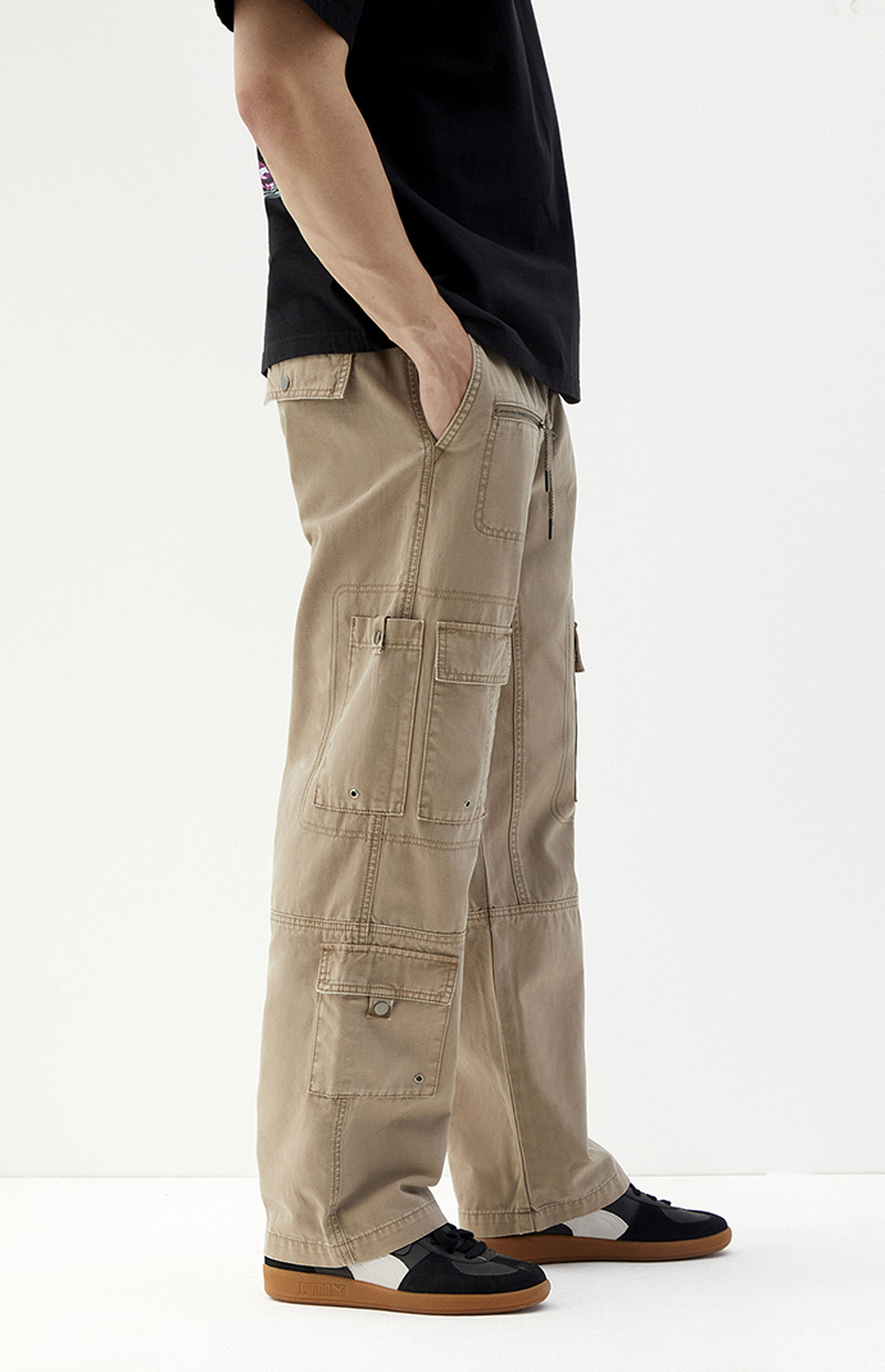 Pacsun Baggy Cargo Pants | Pacsun