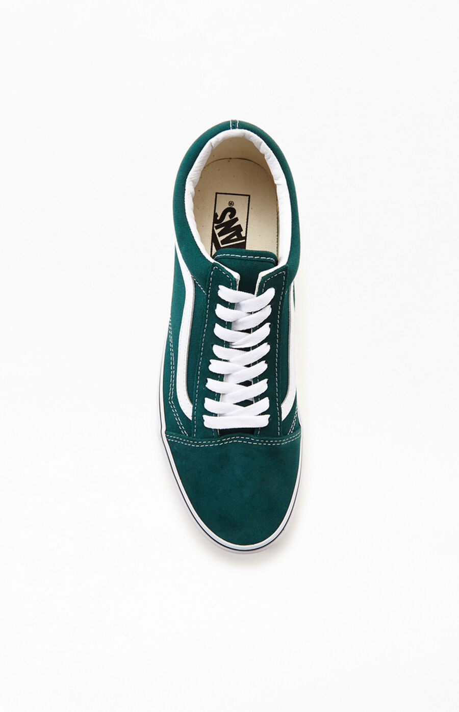 Vans Green Old Skool Shoes | PacSun