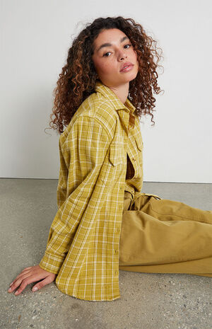 Billabong So Stoked Plaid Shirt | PacSun
