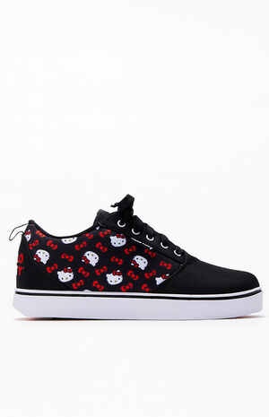 hello kitty vans black