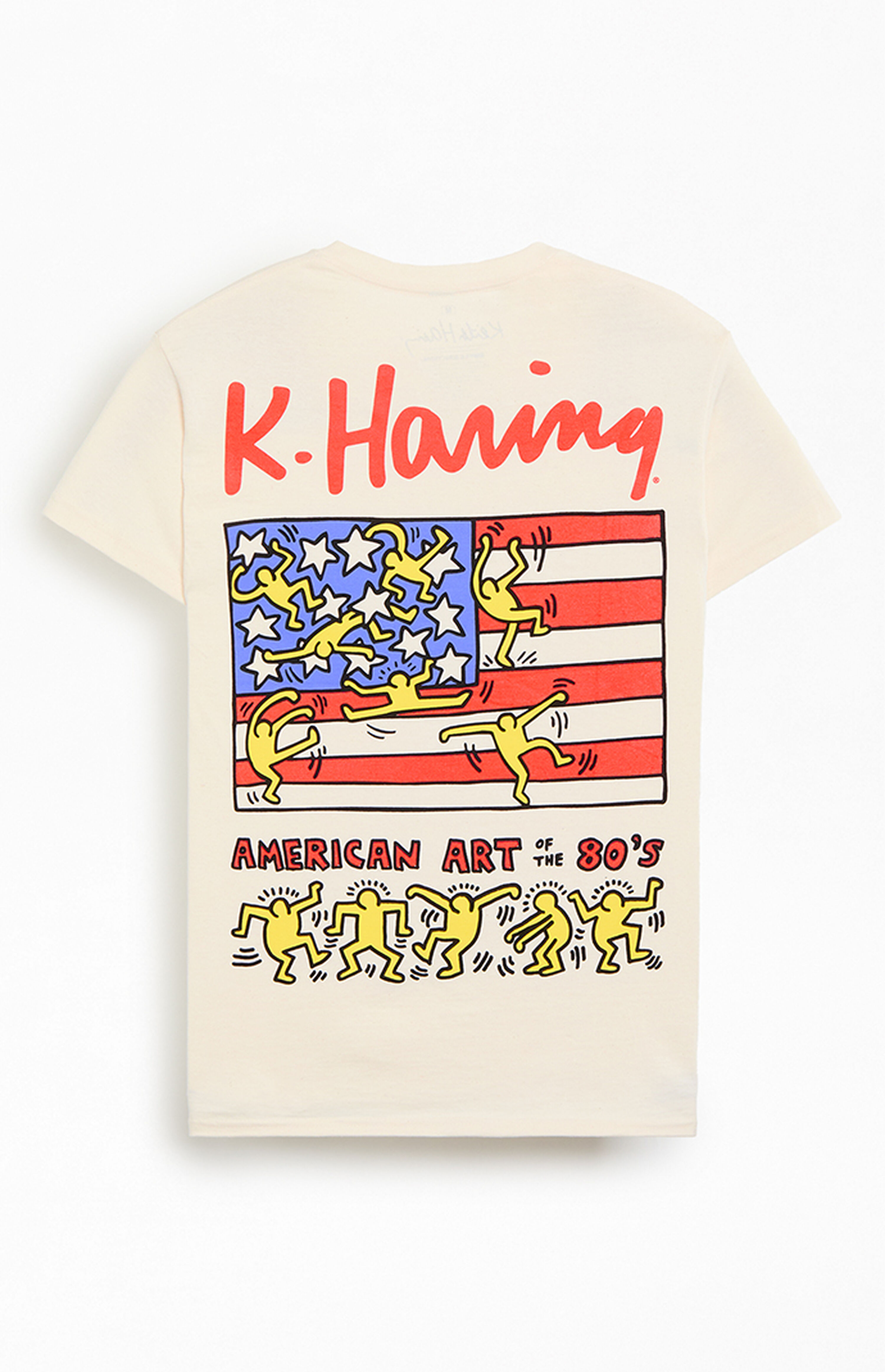 Keith Haring USA Flag T-Shirt | Pacsun