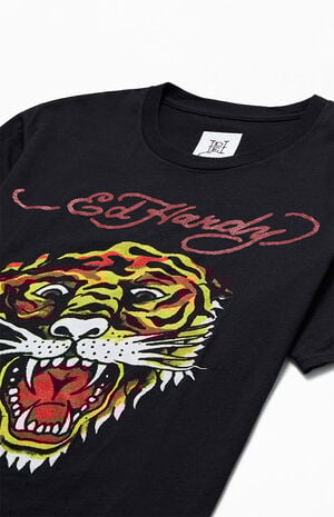Ed Hardy Retro Tiger T-Shirt | PacSun