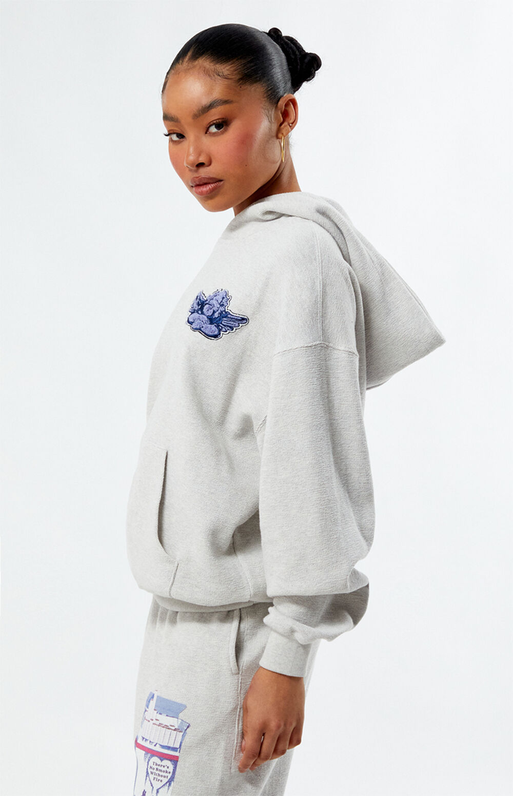 Boys Lie No Smoke Oversized Hoodie | PacSun