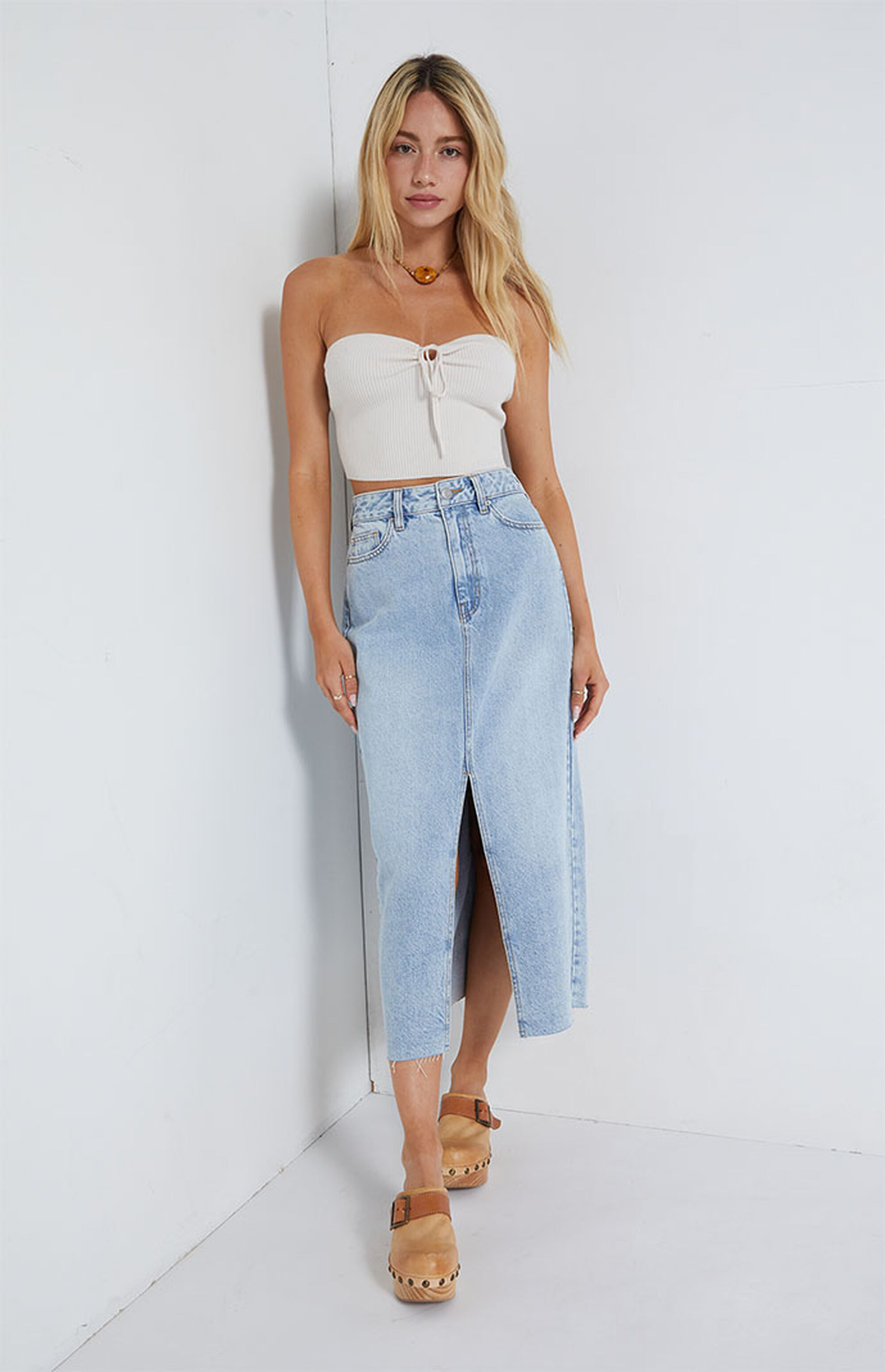 LA Hearts Sun Soaker Tube Top | Pacsun